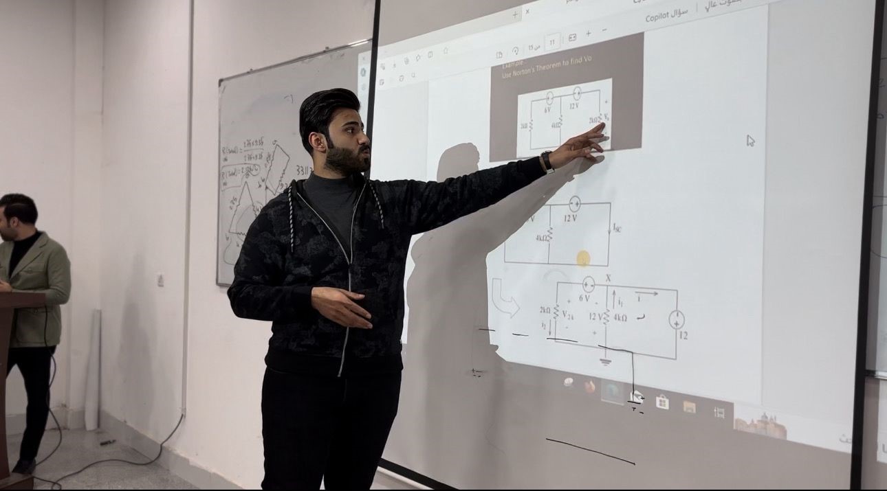 Interactive presentations that enrich the students’ experience at the ...