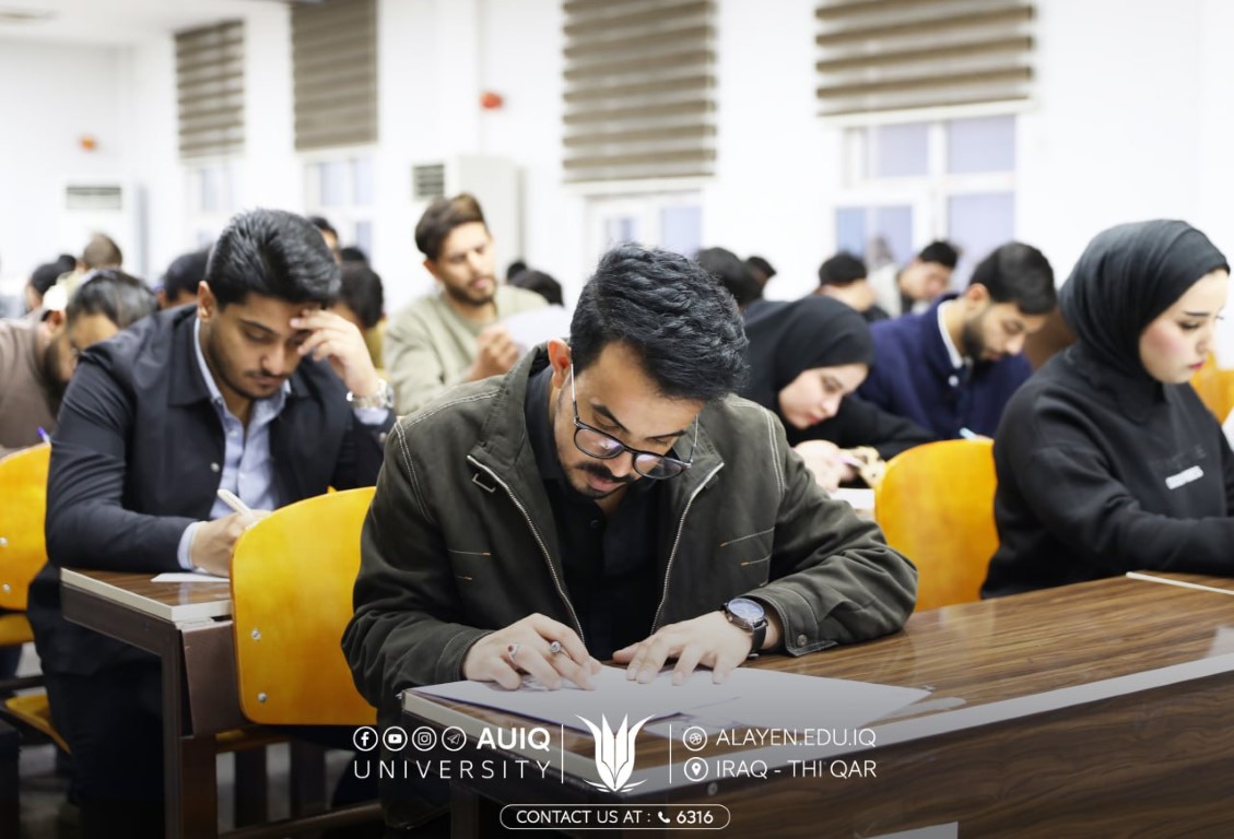The College of Engineering begins the joint exam between Al-Ayen Iraqi ...